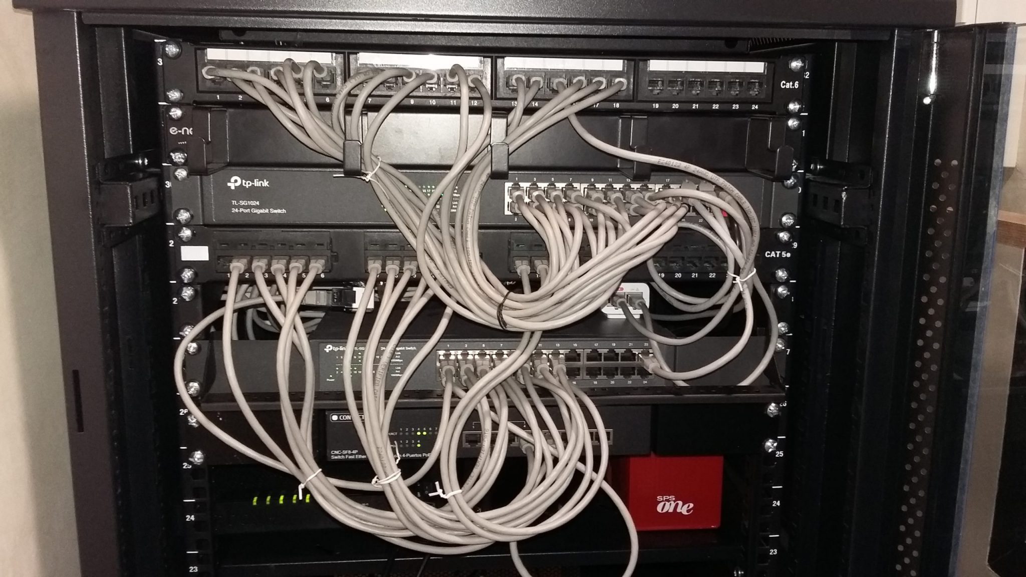 BLOG: Instalamos un armario de comunicaciones y ampliamos el servidor ...